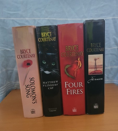 Bryce Courtenay Set of Four Hardcover Books 9780670910618 | eBay