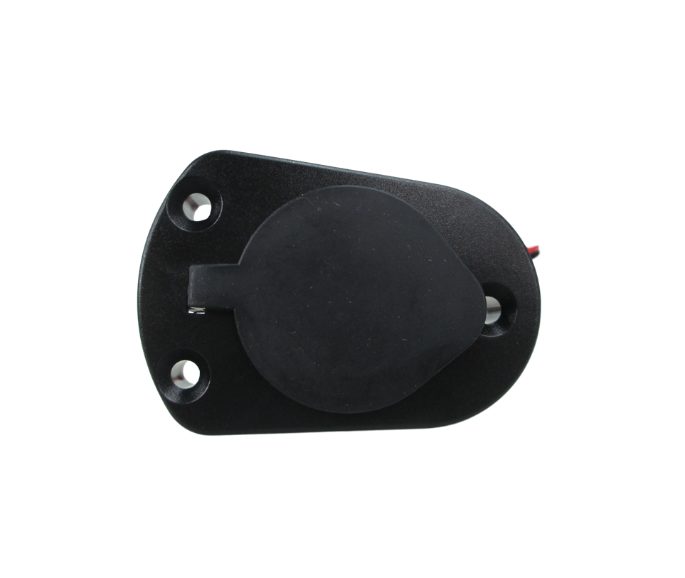 Pactrade Marine Boat Nylon Cap 2-Prong Stern Light Top Socket Plug-in ...