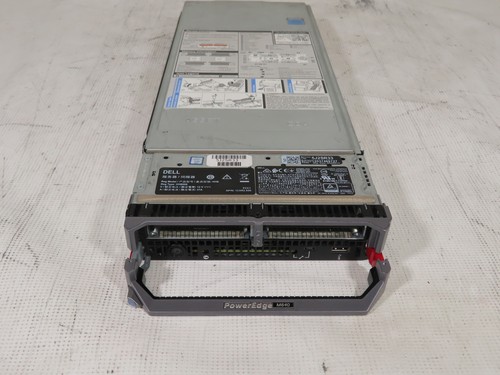 Dell PowerEdge M640 Blade Server 2x Gold 6148 2.4GHz 256GB 2x 240gb SSD ...