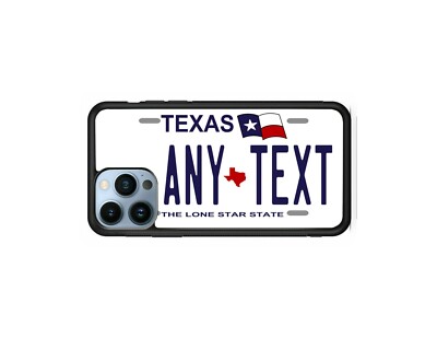 TEXAS PLACA BUMPER PHONE CASE / CASES PARA CELULAR DISEÑO PLACA DE ...