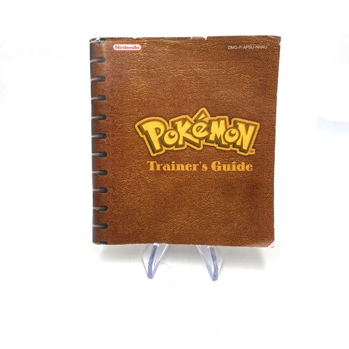 Instruction Booklet Pokemon Trainer's Guide Yellow Version | eBay