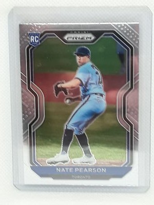 Nate Pearson 2021 Prizm Baseball - RC #181 - Toronto Blue Jays | eBay