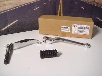 Harley Heel Shifter Lever Kit 2018 Up M8 FLFBC FLDE FLFB FLHC V-Twin 21 ...