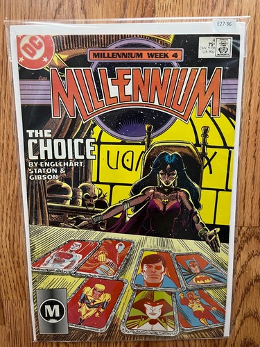 Millenium 4 DC Comics 9.0 E27-36 | eBay
