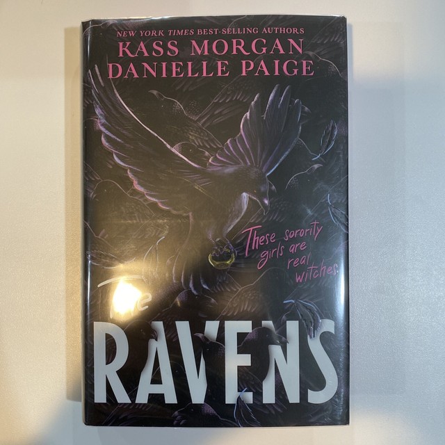 The Ravens by Kass Morgan & Danielle Paige (signed Bookplate 1st Ed ...
