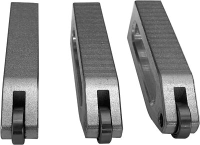 South Bend Lathe 9" and 10" Steady Rest Jaws/Logan 11"/Fingers with ...