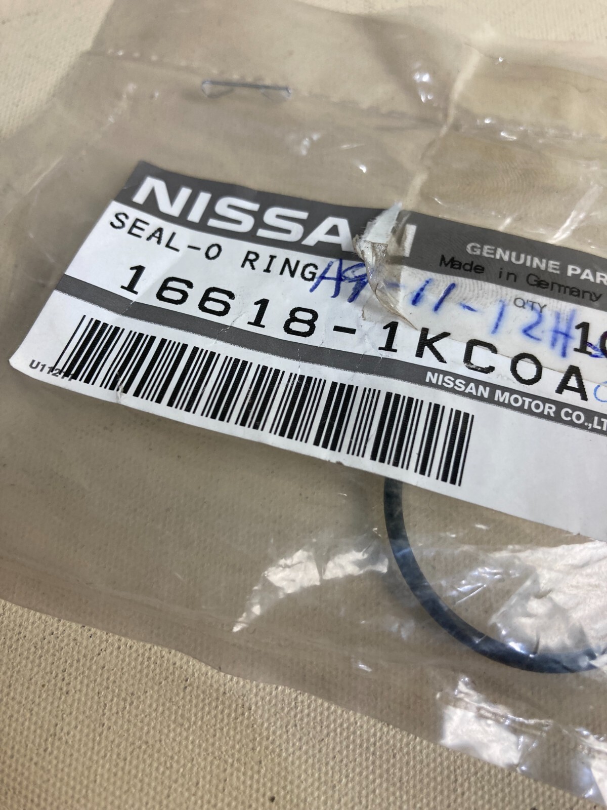NISSAN OEM GENUINE - 16618-1KC0A | eBay Australia