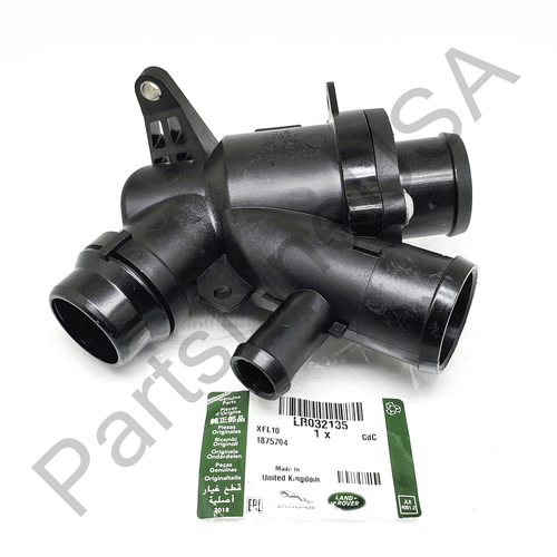 Genuine Land Rover Thermostat Unit Housing Assembly LR032135 | eBay