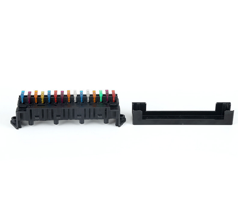 15 Way Blade Fuse Box 20A Relay Socket Base Fuse Block For Automotive ...