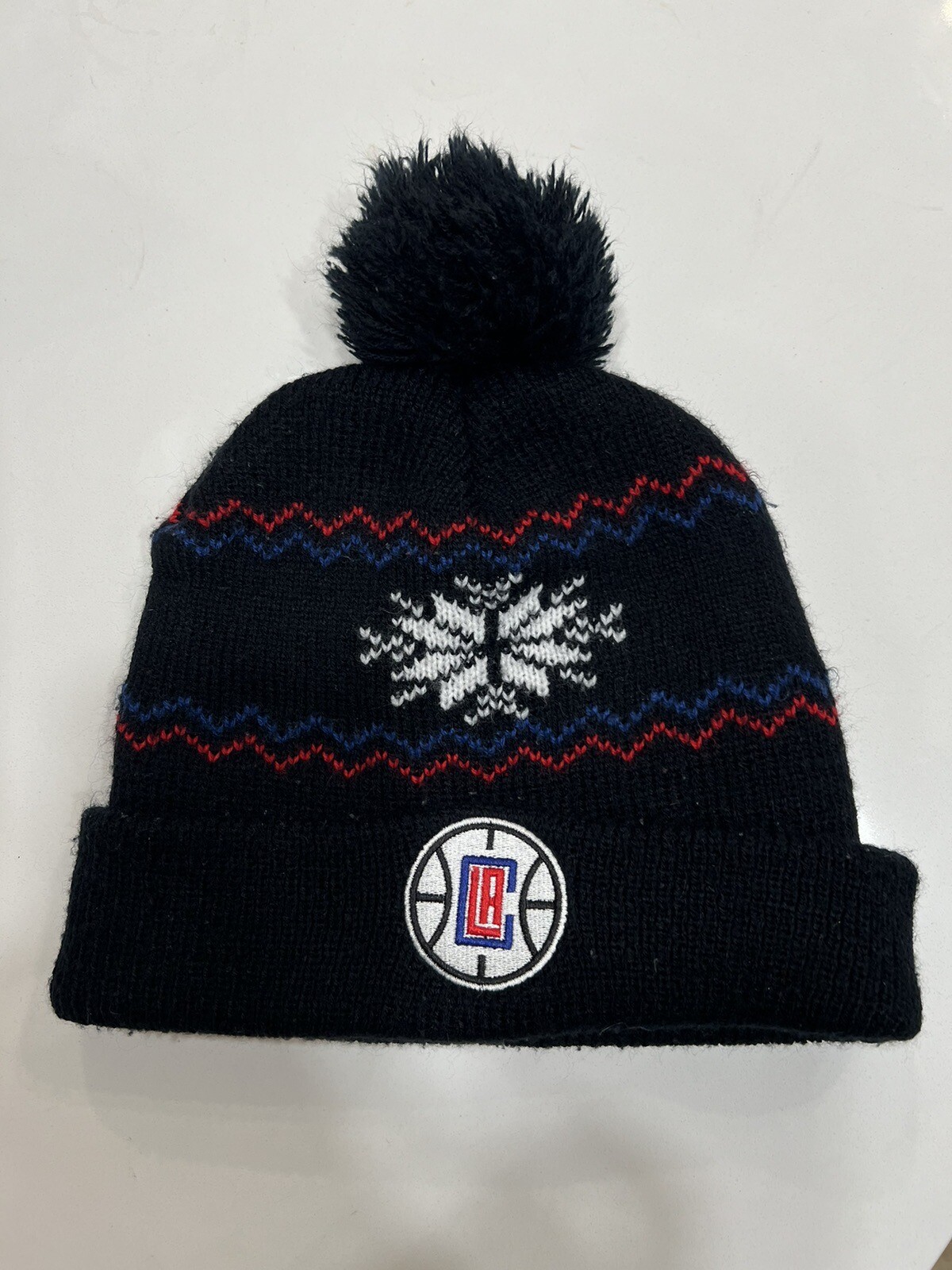 LOS ANGELES CLIPPERS Official KIA Winter Beanie SGA 12/20/2021 LA ...