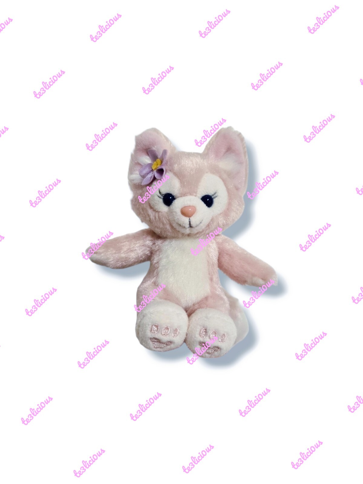 DISNEY TOKYO SEA LINABELL SITTING PLUSH KEYCHAIN CHARM | eBay