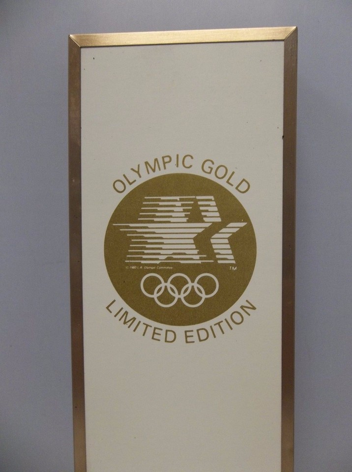 1984 Olympics Playing Cards Limited Edition Gilt Edged Sealed Cards ...