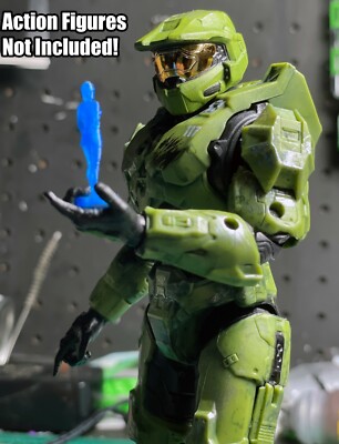 Miniature Cortana ACCESSORY ONLY for Halo Master Chief Action Figure ...