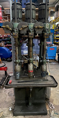 Pillar Drill - 3 Phase - Pollard Corona 3 Head Pillar Drill Industrial ...