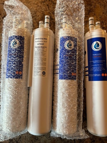 4 PACK Frigidaire ULTRAWF Water & Ice Filter ULTRA White PureSource new ...