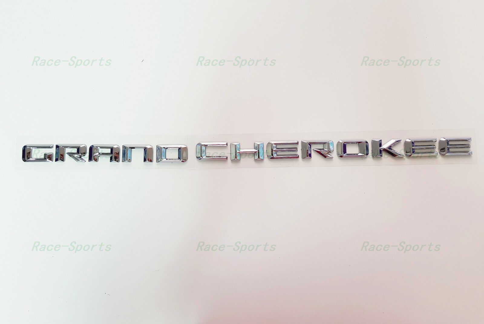 Jeep Grand Cherokee 3D Letters Emblems Nameplate Badge 1PC | 68235425AA ...