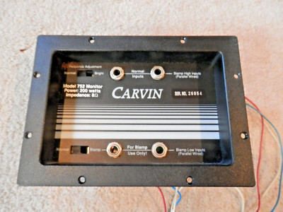 Carvin Model 752 Monitor Circuit Board (Parts Only) | eBay