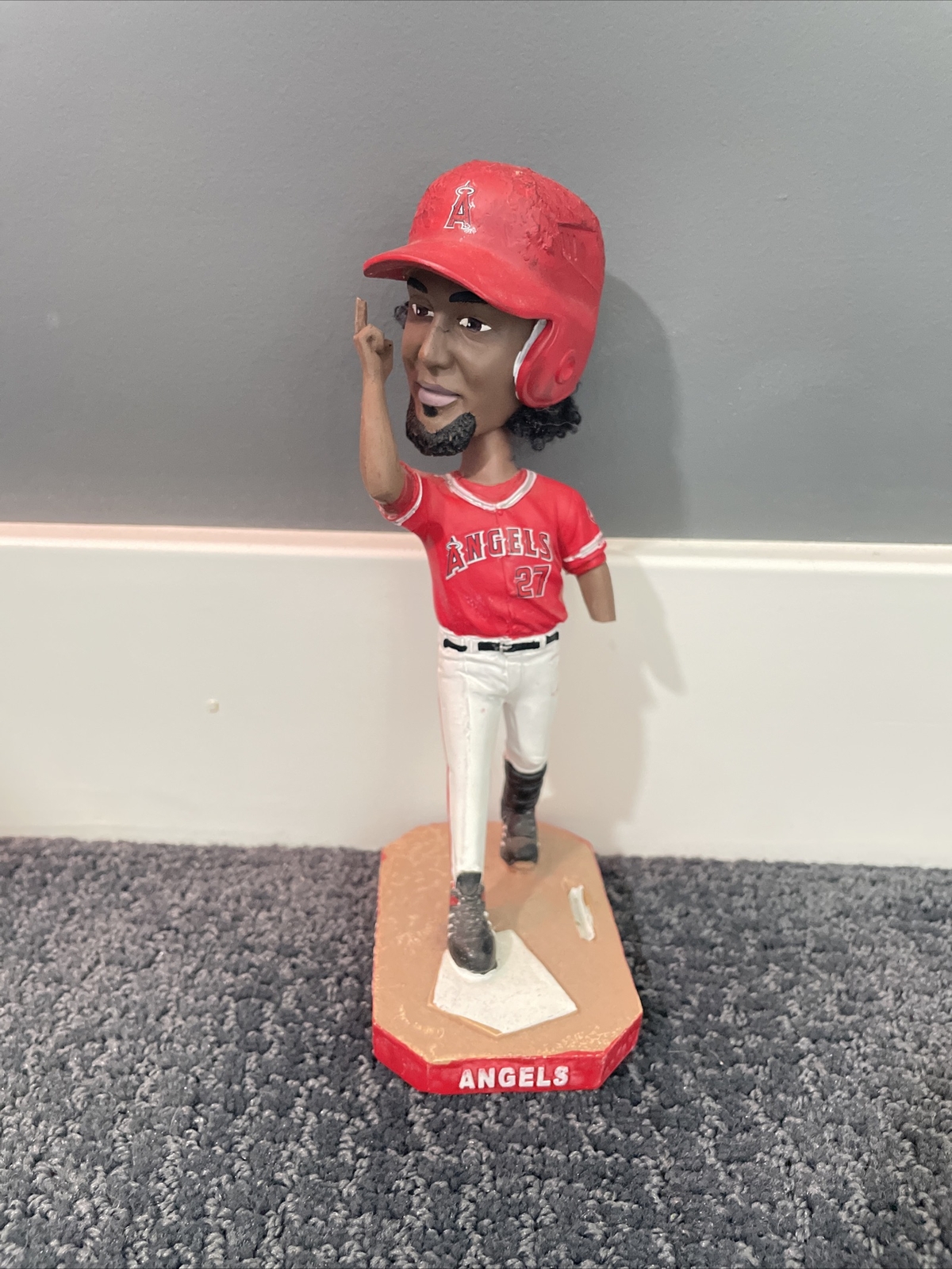 Vladimir Guerrero HALL OF FAME Bobblehead Los Angeles Angels #27- | eBay