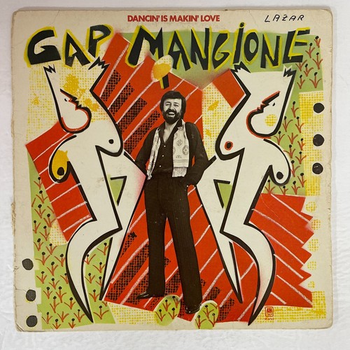 Gap Mangione – Dancin' Is Makin' Love Vinyl, LP 1979 A&M Records – SP ...