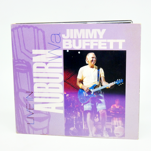 Jimmy Buffett- Live in Auburn Seattle, WA (CD, 2003) 2 Discs Excellent ...