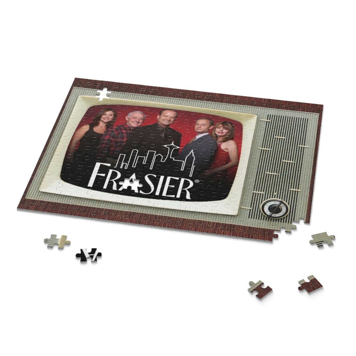 Frasier Retro TV Show Jigsaw Puzzle 252 Piece 11" X 14" | eBay