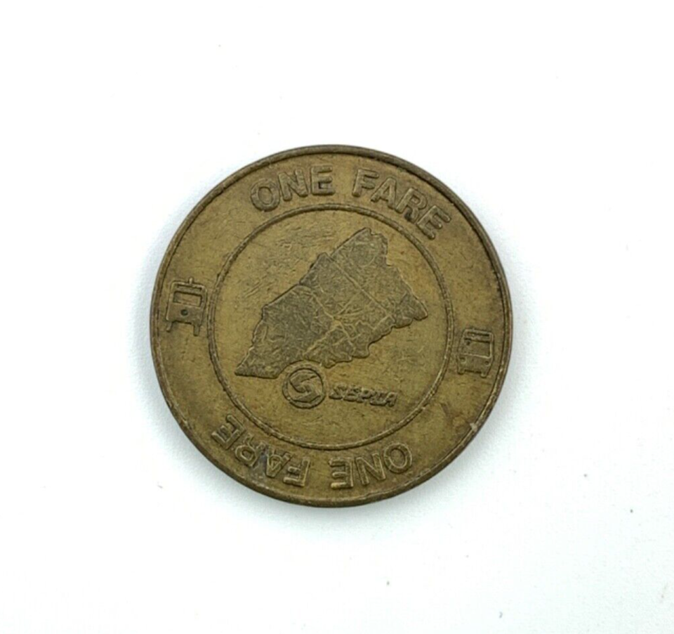 SEPTA Bicentennial Tranist Token 1976 | eBay