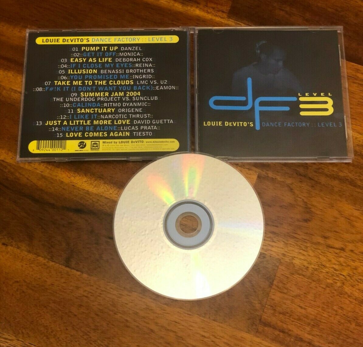 Louie DeVito's Dance Factory Level 3 CD -2004 809244001121| eBay