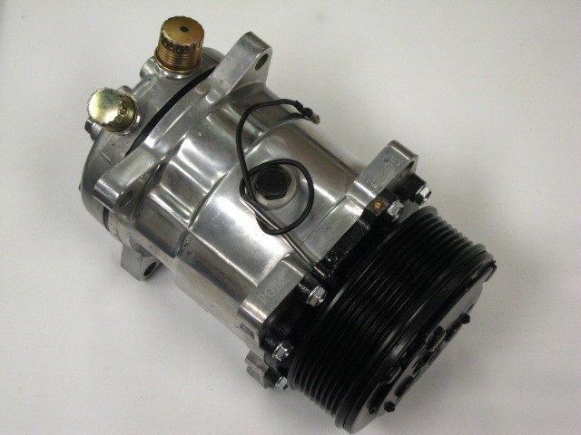 Air Conditioning Universal Mounting Bracket w/ V-Belt Compressor Alan ...