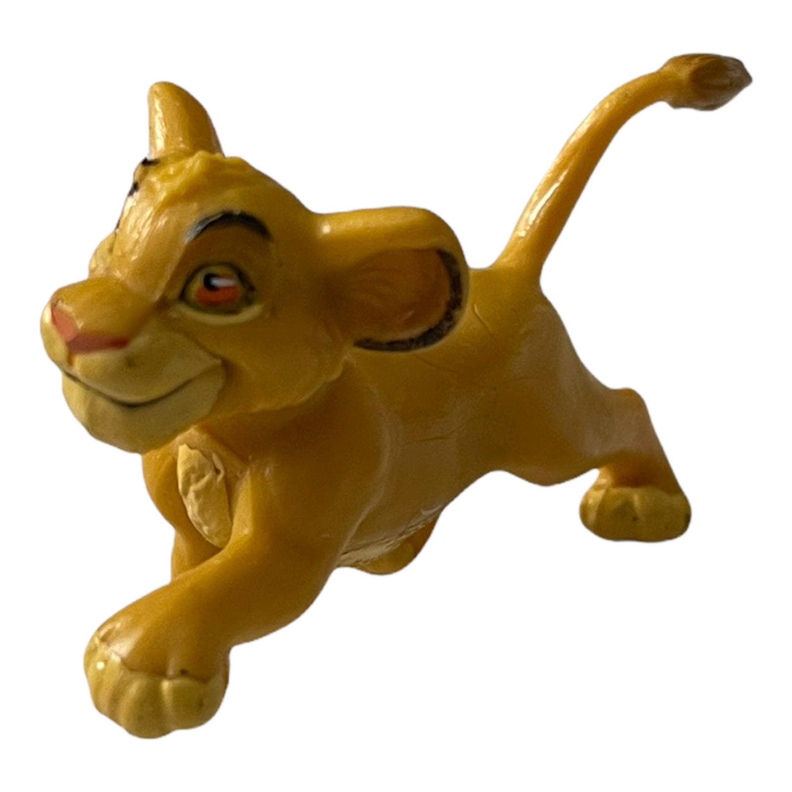 Vintage Small Disney Lion King Simba Figure Applause 11/2" Tall PVC | eBay