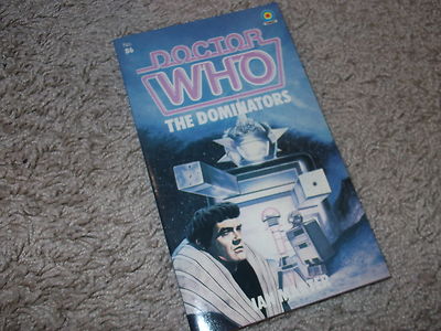 DOCTOR WHO - The Dominators rare vintage UK paperback book Target 80s ...