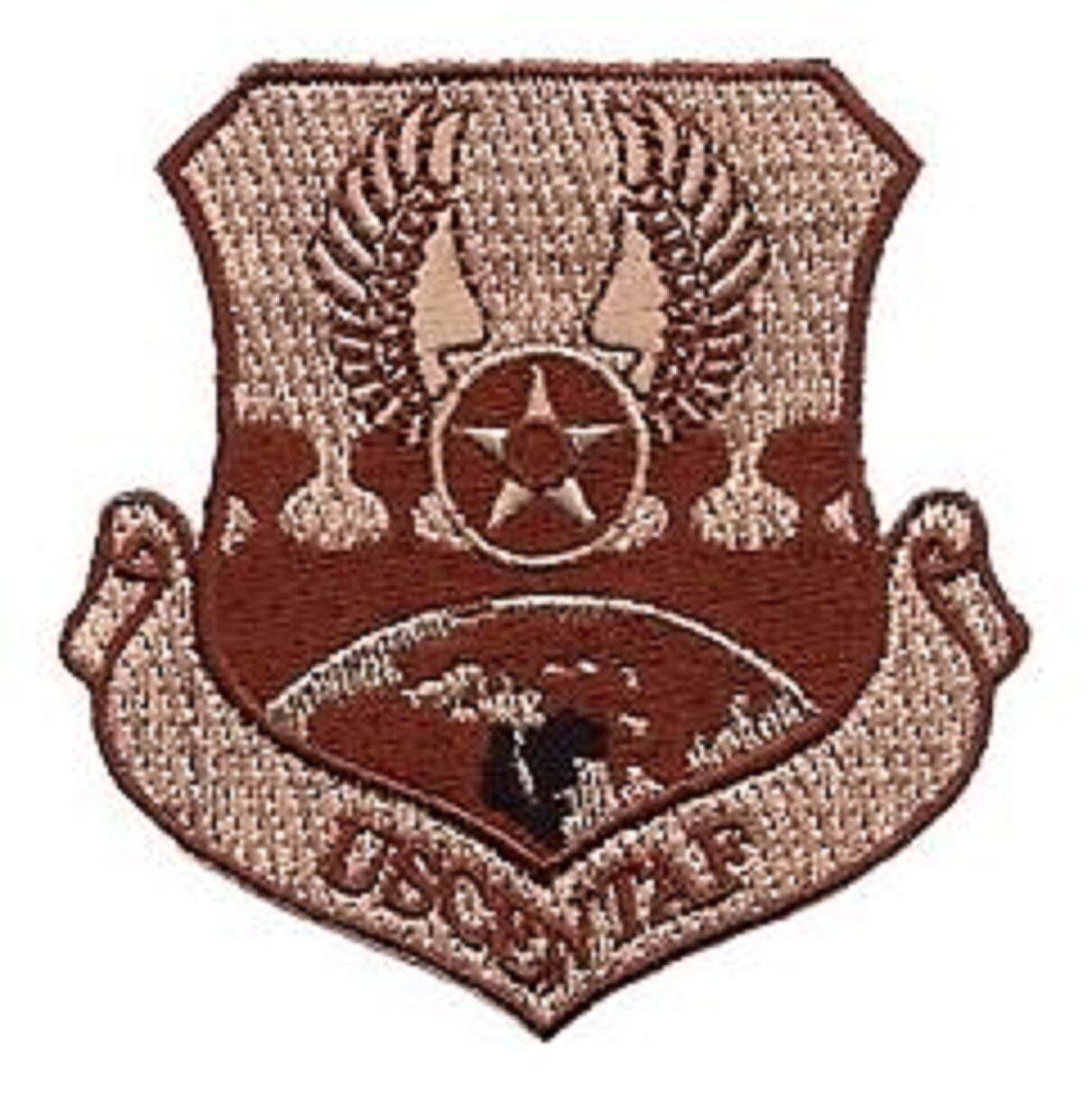 AIR FORCE USAF USCENTAF CENTRAL COMMAND DESERT PATCH | eBay