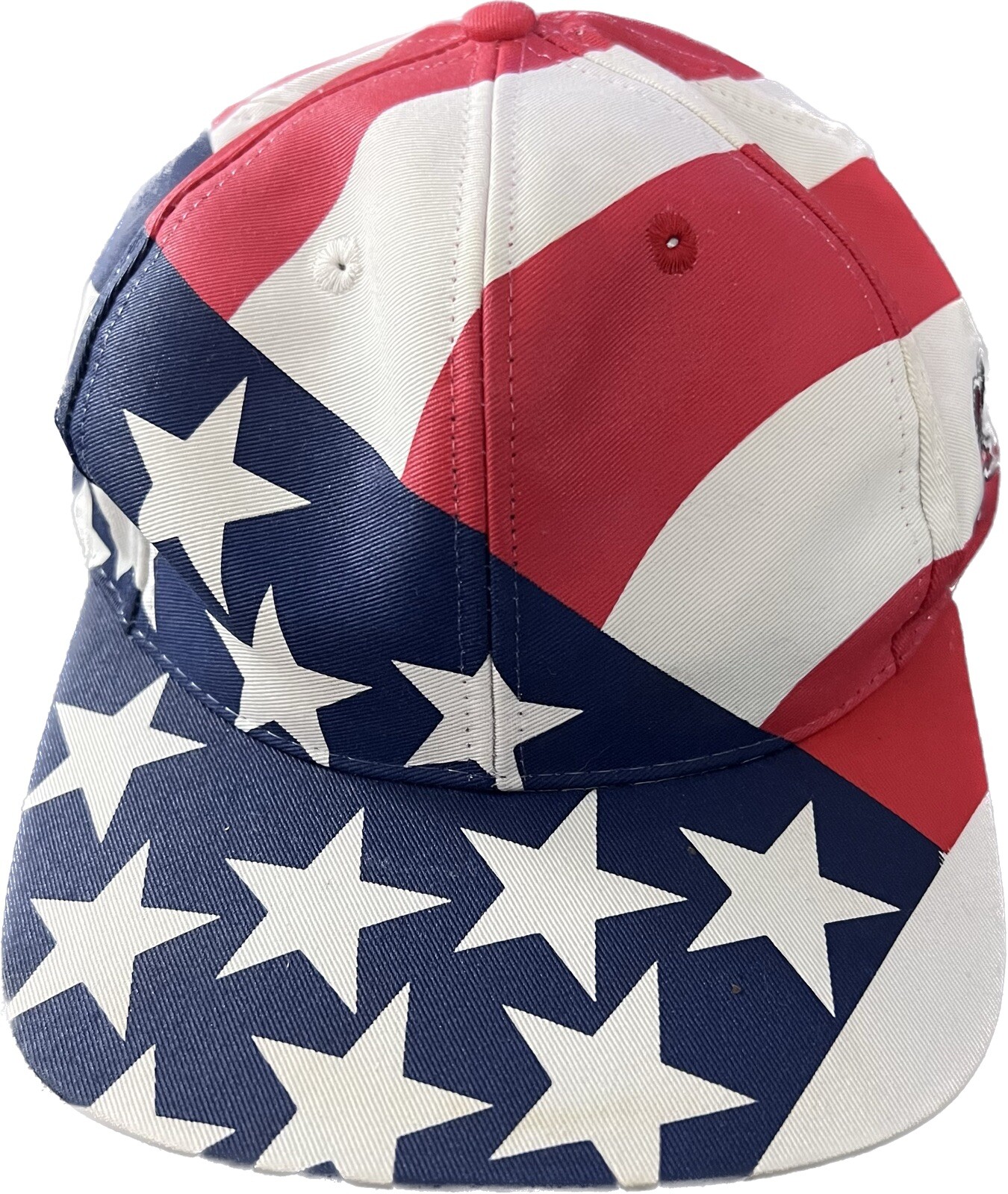 Global Cap Vintage All American Flag Hat United States - Gem