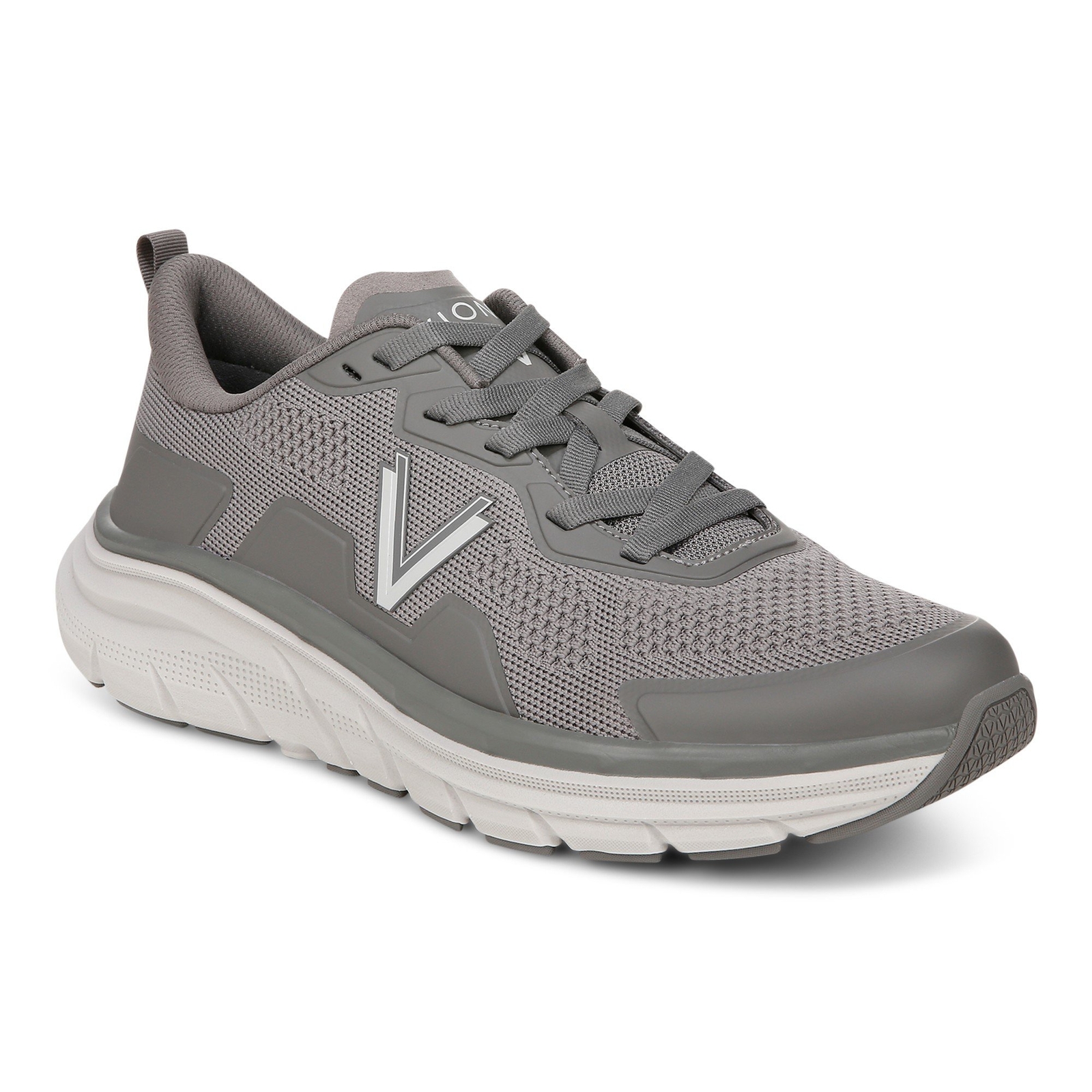 Vionic Men's Walk Max - Water Repellent Athletic Walki Charcoal Grey ...