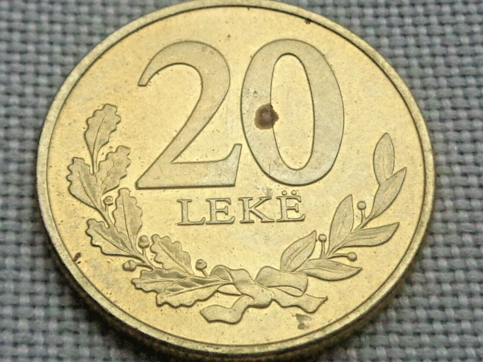 Albania 20 Leke 2020 Ancient Illyrian Liburnian Pirat Ship Galley in ...