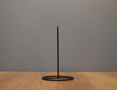10" high Metal Display Stand for Tribal Art and other Art objects - 6 ...