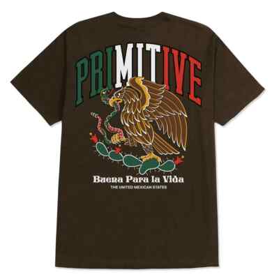Primitive Skate Men's Collegiate Mexico II T-Shirt Men's | eBay