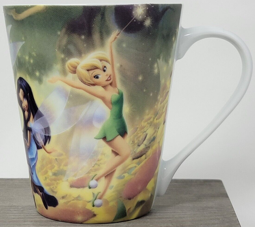 Disney Fairies Tinker Bell & Friends Mug Cup Coffee Cocoa | eBay