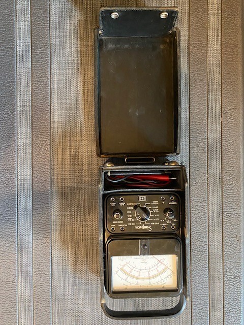 Simpson Multimeter 261 Series 2 Vintage With Original Case. Tested | eBay