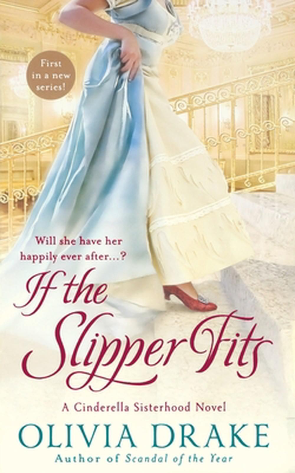 If the Slipper Fits by Olivia Drake Paperback Book 9781250788764| eBay