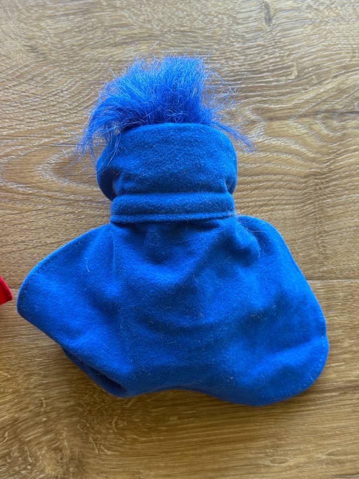 2001 Totally Trolls Doll King Azul and Queen Ruby Pair Excellent ...