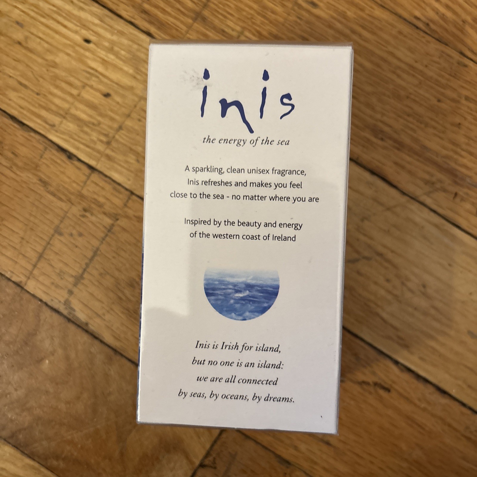 INIS 'The Energy of the Sea' 1 fl. oz. (30ml) Cologne Spray, Ireland ...