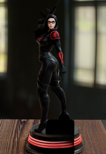 The Baroness 1/6 Hand-Painted Resin Figure – G.I. Joe Collectible | eBay