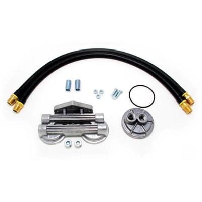 1213 Transdapt Oil Filter Relocation Kit for VW Ram Truck 4 Runner ...