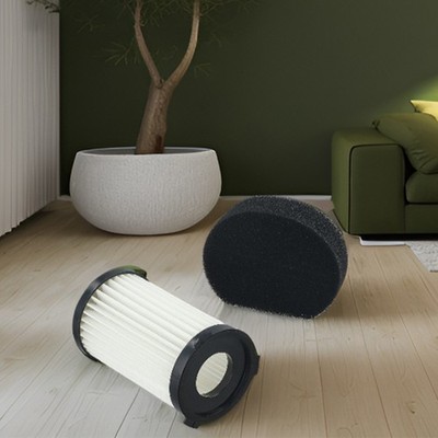 Filter Vacuum Parts Washable Reusable 585-HF 585F & 585J Filter Exhaust ...