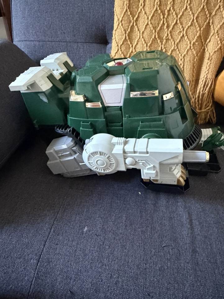Mighty Morphin Power Rangers Tor The Shuttle Zord Turtle 1994 Bandai | eBay