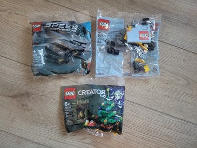 Lot Of 3 LEGO Polybags, Unopened. 30342, 40325 And 30576 | eBay