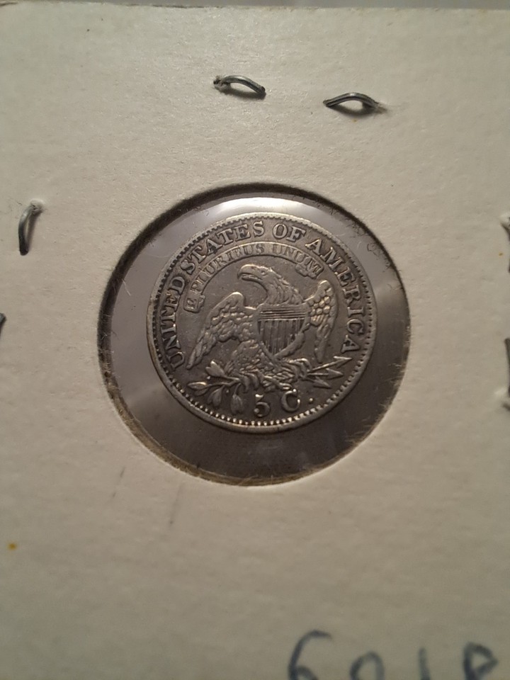 1832 Capped Bust Half-Dime | Lightly Circulated | Great Condition | eBay