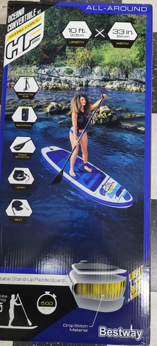 Bestway Hydro-Force Oceana Inflatable Stand-Up Paddle Board and Kayak ...