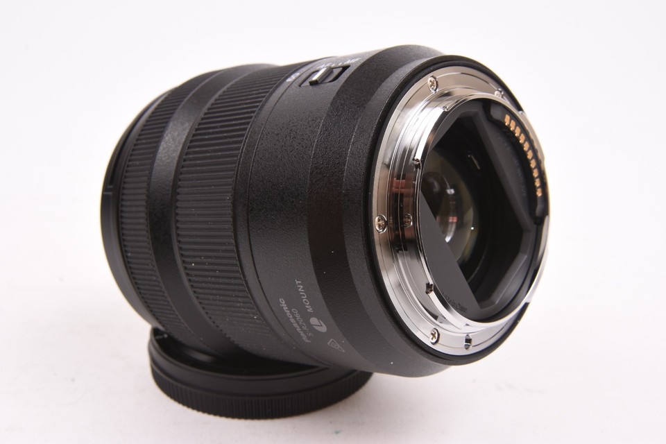 Panasonic Lumix 20-60mm f/3.5-5.6 S Wide Angle Zoom Digital Camera Lens ...
