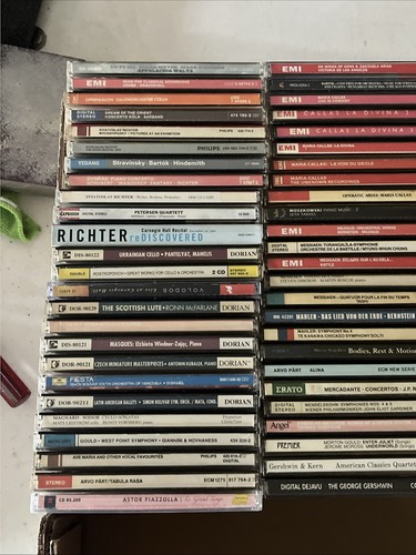 Classical Music CD Lot Opera 50 Titles | eBay